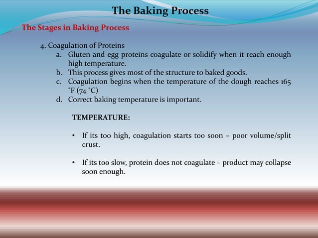 PRINCIPLES OF BAKING - Foundation of baking | PPT
