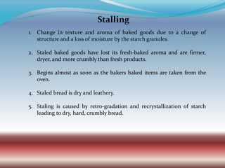 PRINCIPLES OF BAKING - Foundation of baking | PPTX