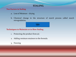 PRINCIPLES OF BAKING - Foundation of baking | PPTX