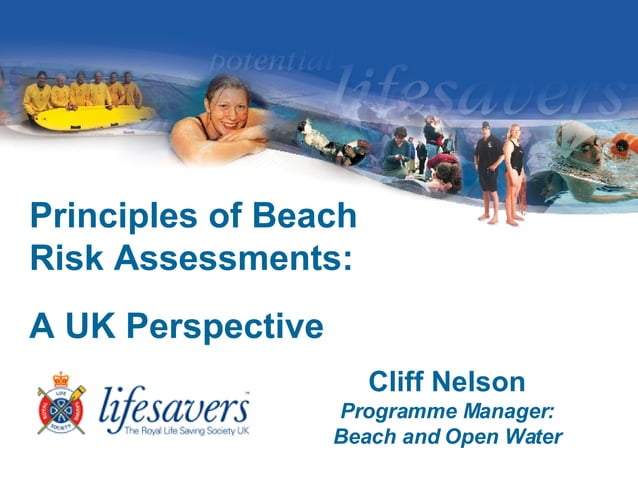 Principles of Beach Risk Assessment: A UK perspective | PPT