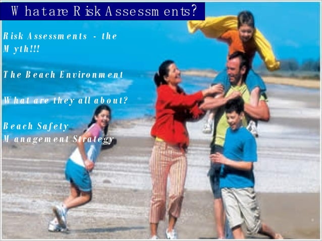 Principles of Beach Risk Assessment: A UK perspective | PPT