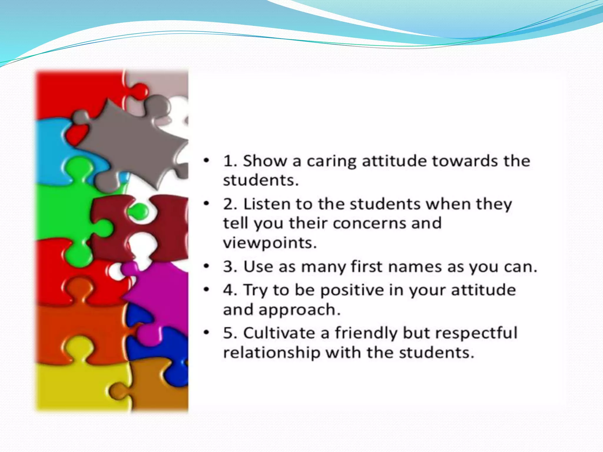 Principles of Classroom Management | PPTX