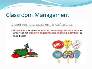 Principles of Classroom Management | PPTX