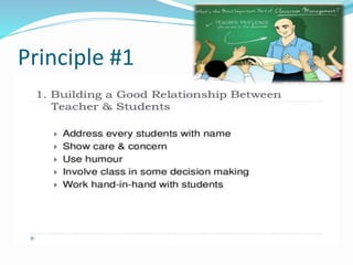Principles of Classroom Management | PPTX