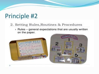 Principles of Classroom Management | PPTX