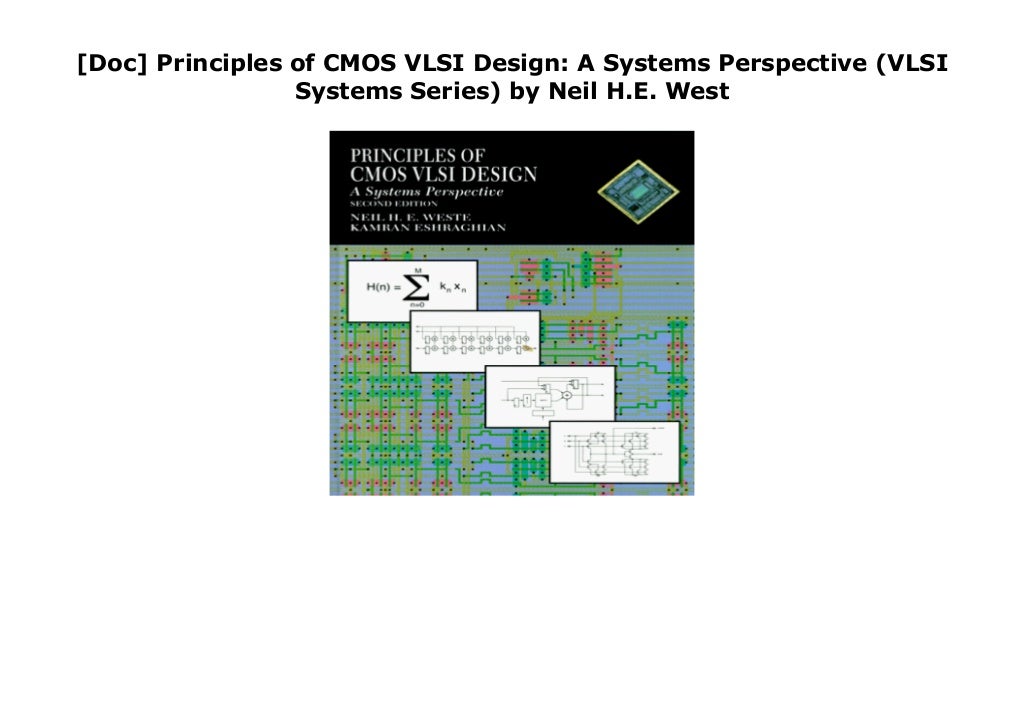 Doc Principles Of Cmos Vlsi Design A Systems Perspective Vlsi Systems Series By Neil He West