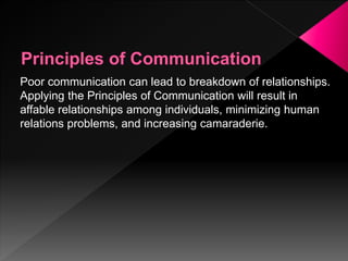 Principles of communication | PPTX
