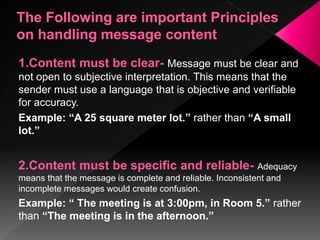 Principles of communication | PPTX