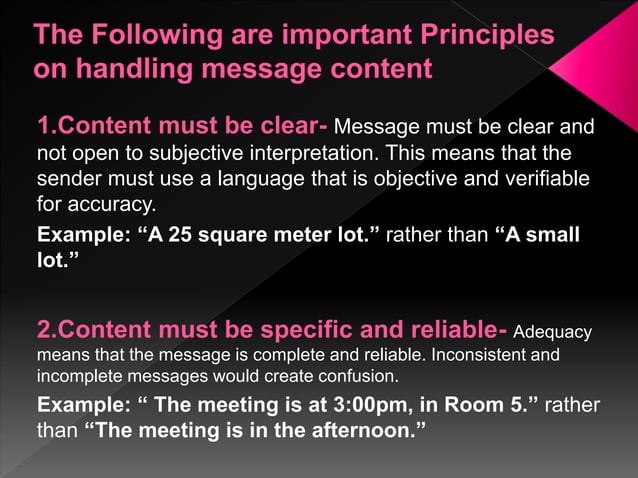 Principles of communication | PPT