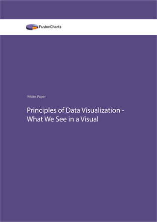 Principles of Data Visualization | PDF