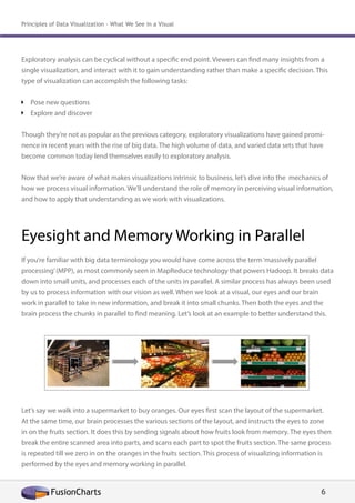 Principles of Data Visualization | PDF
