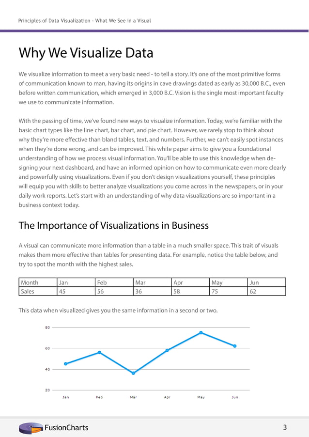 Principles of data visualization | PDF