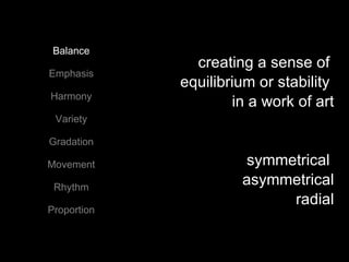 Principles Of Design | PPT