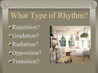 Opposition Rhythm Interior Design