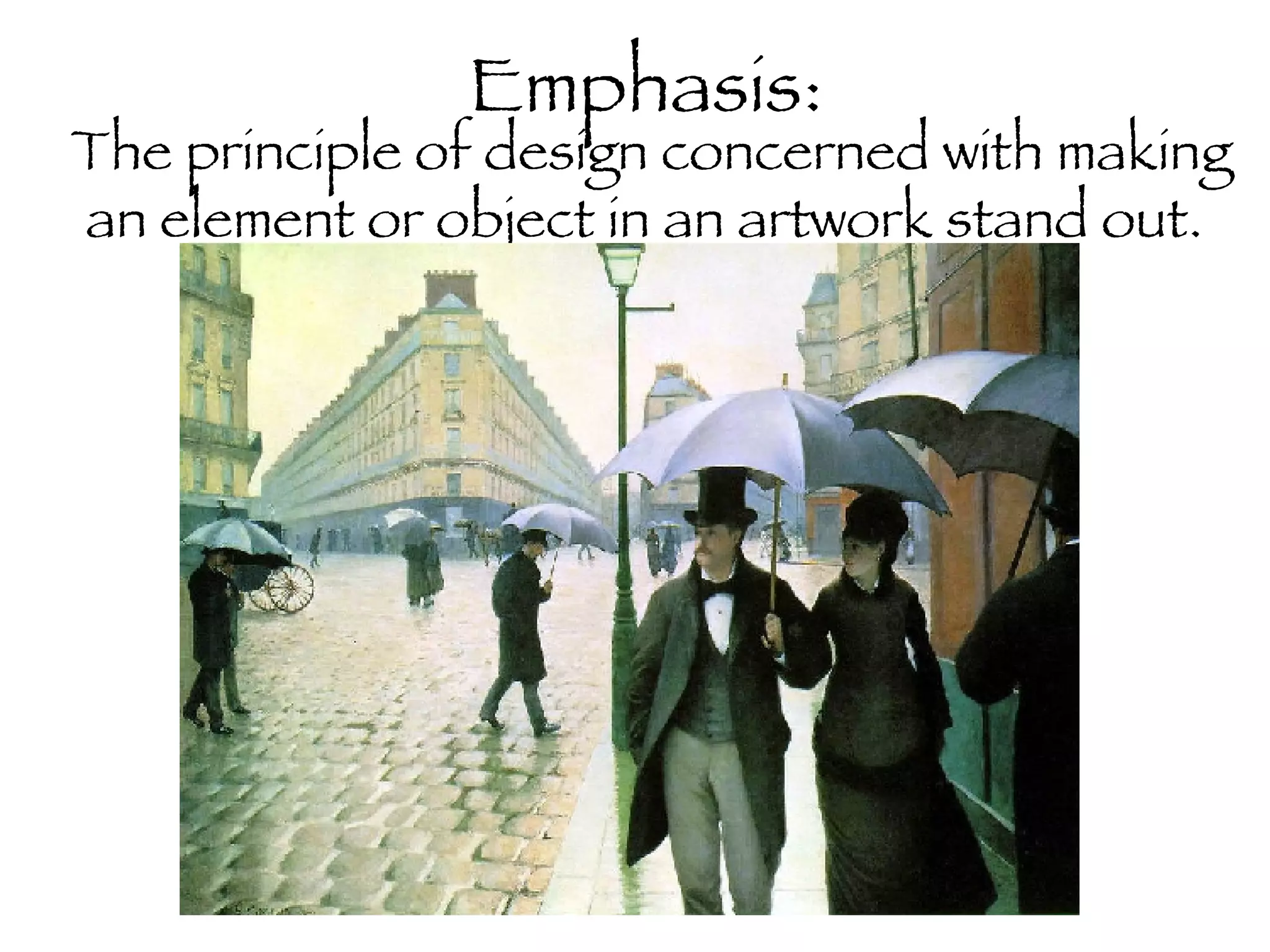 Principles Of Design | PPT | Painting | Arts and Crafts