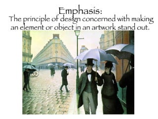 Principles Of Design | PPT | Painting | Arts and Crafts