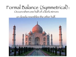 Principles Of Design | PPT | Painting | Arts and Crafts