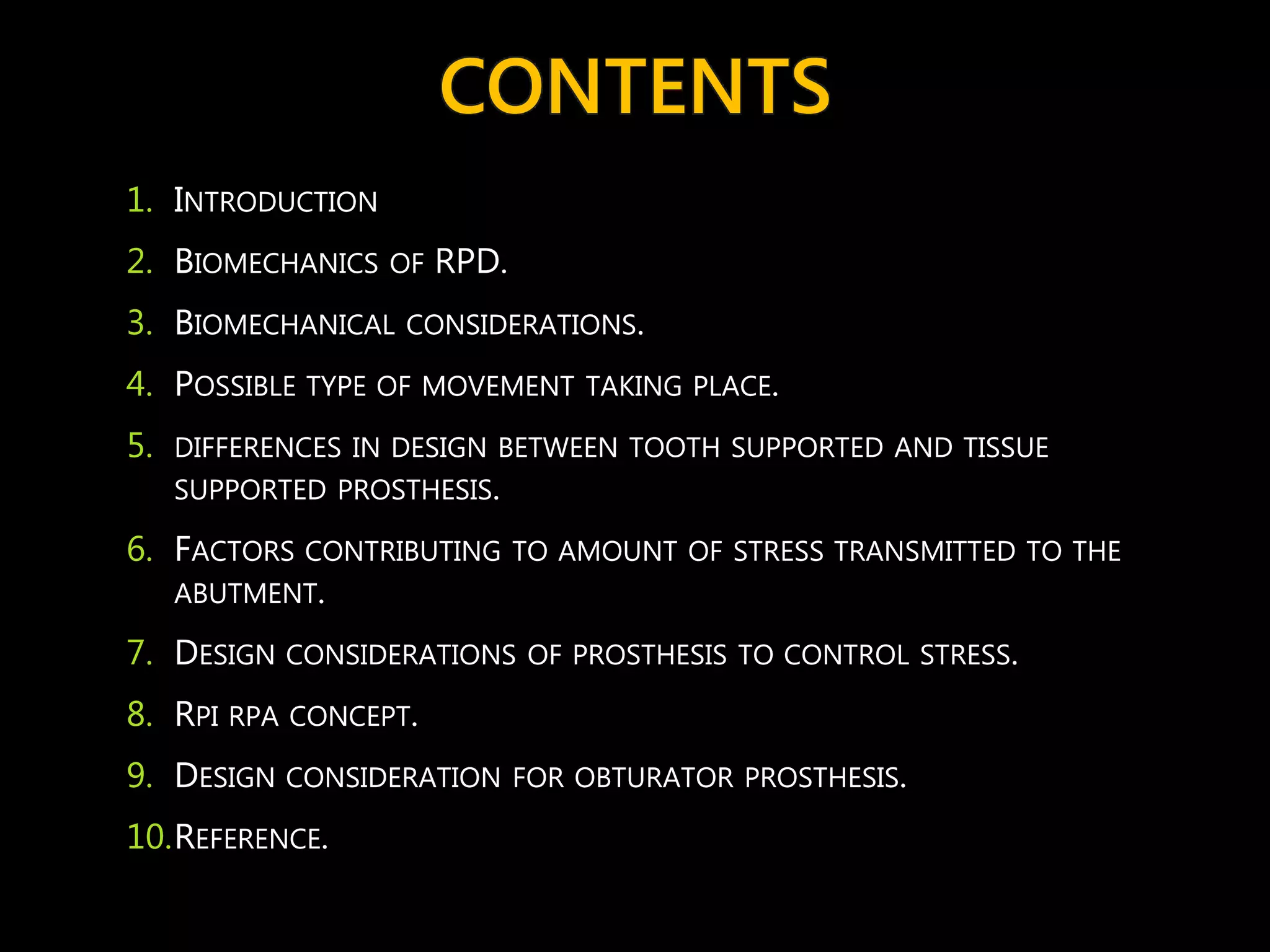 Principles of designing in Removable Partial dentures | PPTX