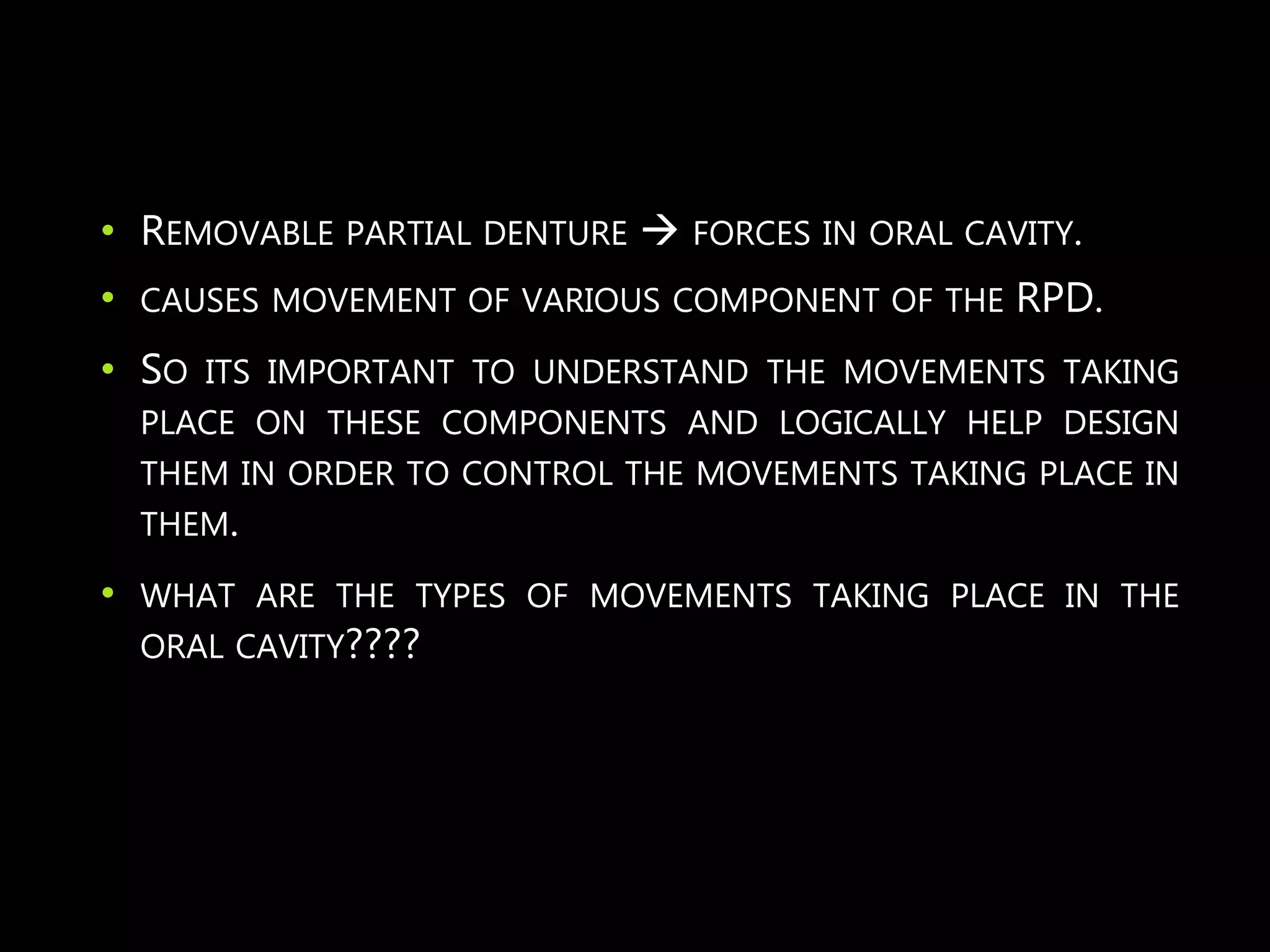 Principles of designing in Removable Partial dentures | PPTX