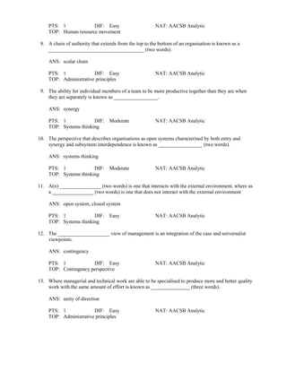 Principles Of Economics Asia Pacific 7th Edition Gans Test Bank | PDF