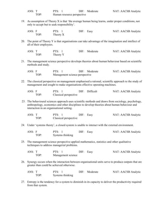 Principles Of Economics Asia Pacific 7th Edition Gans Test Bank | PDF