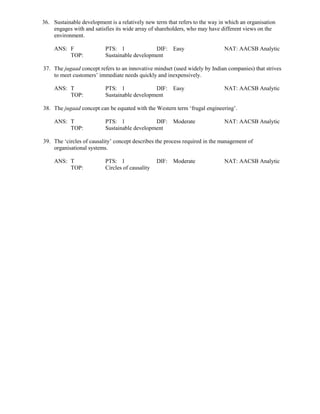 Principles Of Economics Asia Pacific 7th Edition Gans Test Bank | PDF