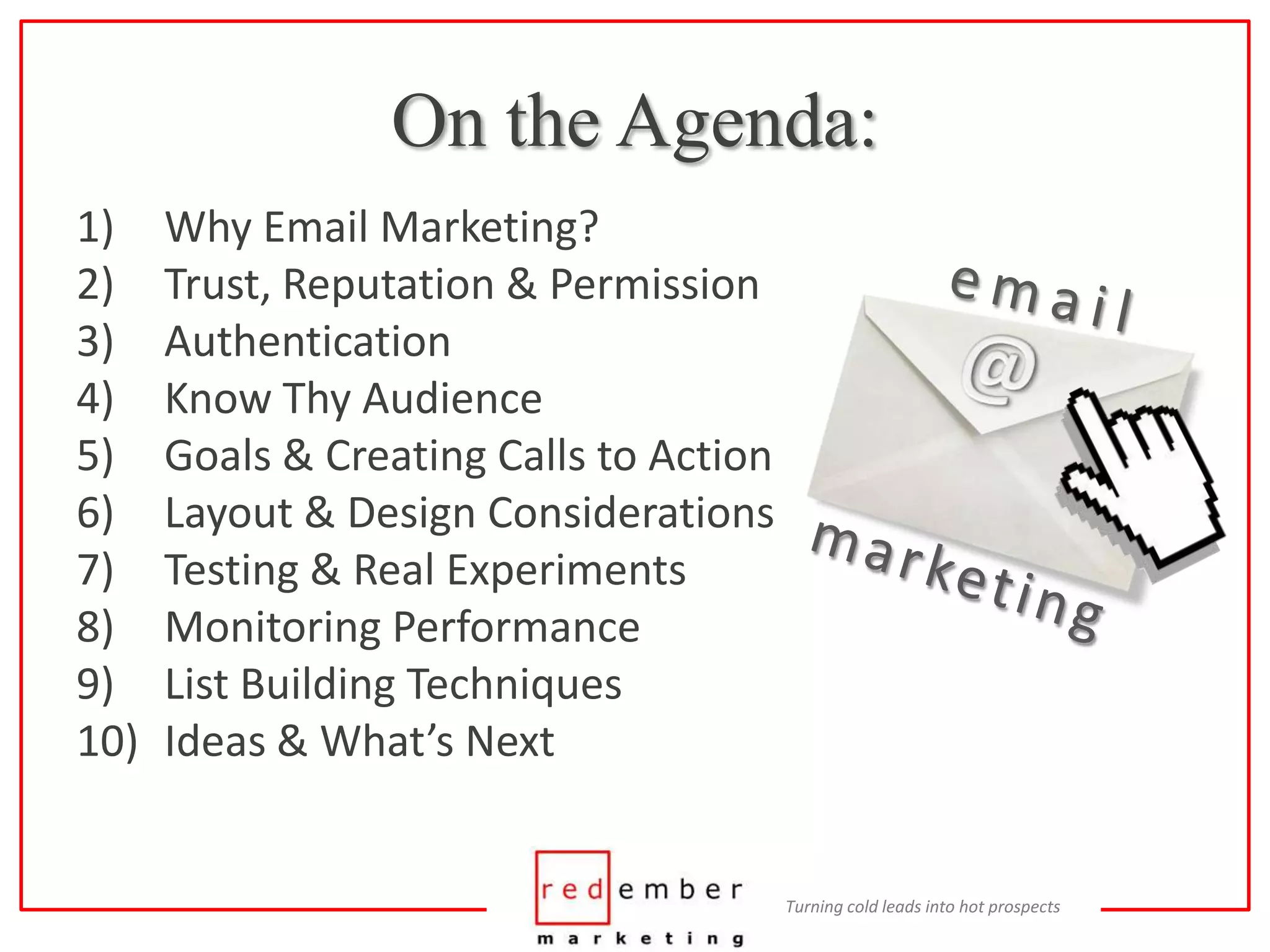 Principles Of Effective Email Marketing | PPTX | Email | Internet
