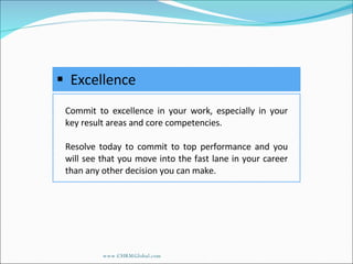Principles Of Effective Work | PPT