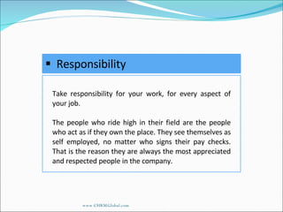 Principles Of Effective Work | PPT