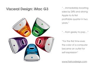 Principles of Emotional Design | PDF