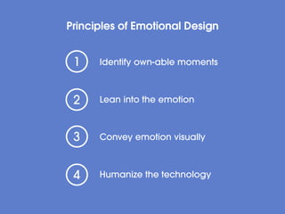 Principles of Emotional Design | PDF