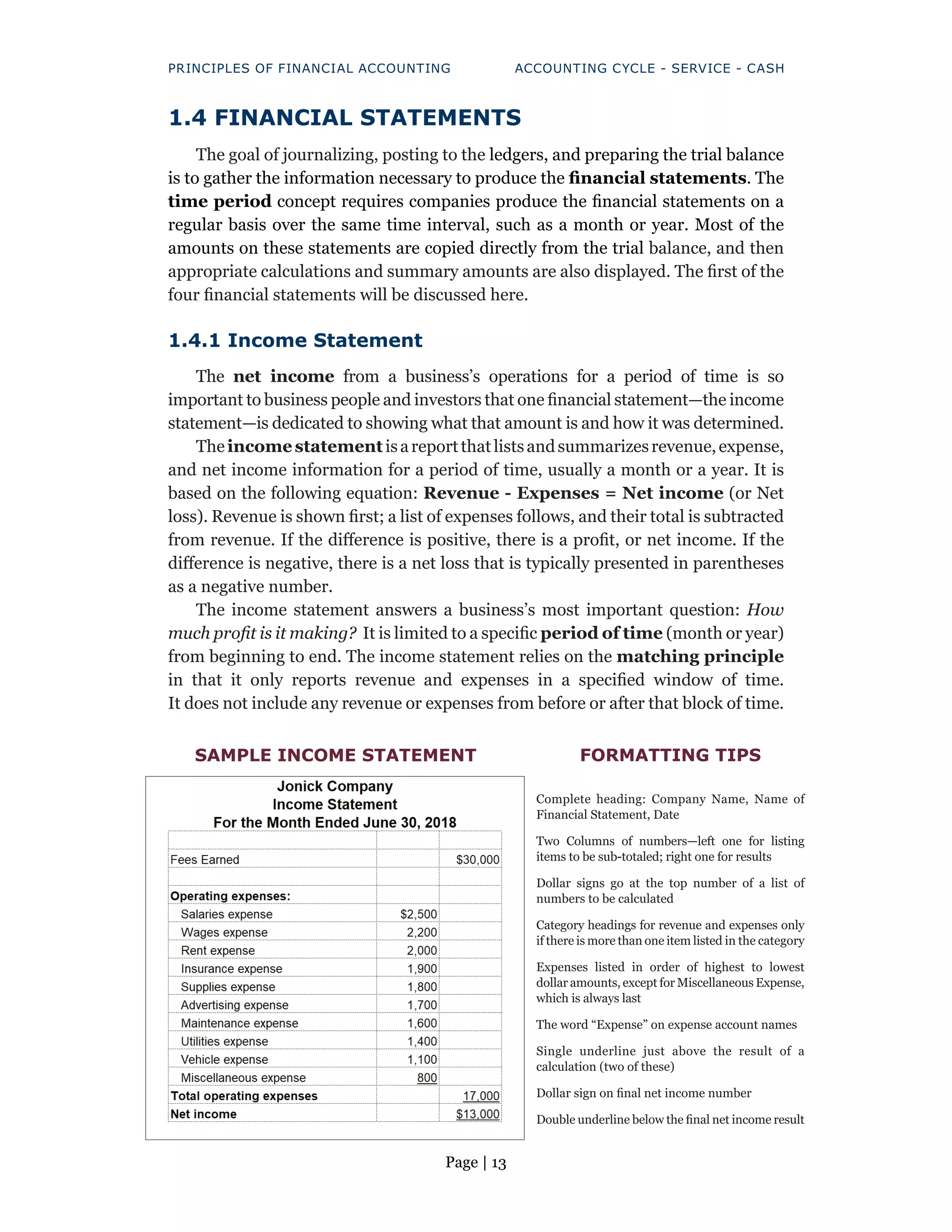 Principles Of Financial Accounting Pdf
