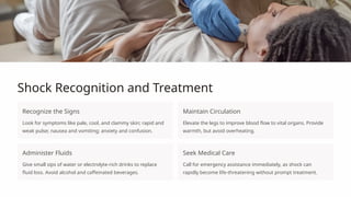 Principles-of-First-Aid for any students | PPTX