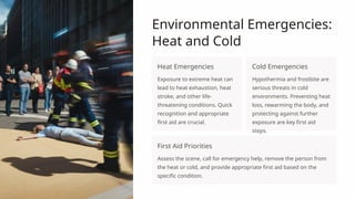 Principles-of-First-Aid for any students | PPTX