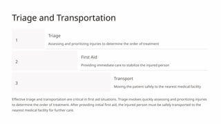 Principles-of-First-Aid for any students | PPTX