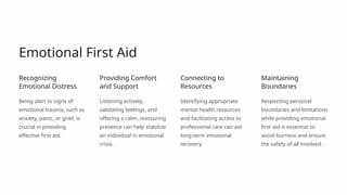 Principles-of-First-Aid for any students | PPT