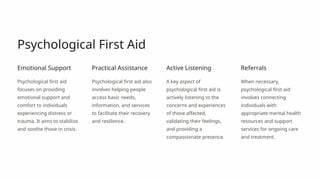 Principles-of-First-Aid for any students | PPT