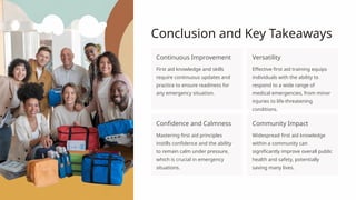 Principles-of-First-Aid for any students | PPT