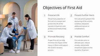 Principles-of-First-Aid for any students | PPT