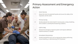 Principles-of-First-Aid for any students | PPTX