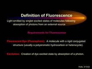 Principles of fluorescence | PDF