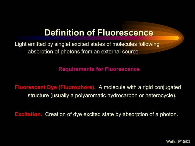Principles of fluorescence | PDF | Chemistry | Science