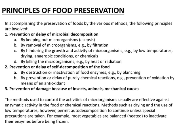 Principles-of-Food-Preservation (1).pdf | Chemistry | Science