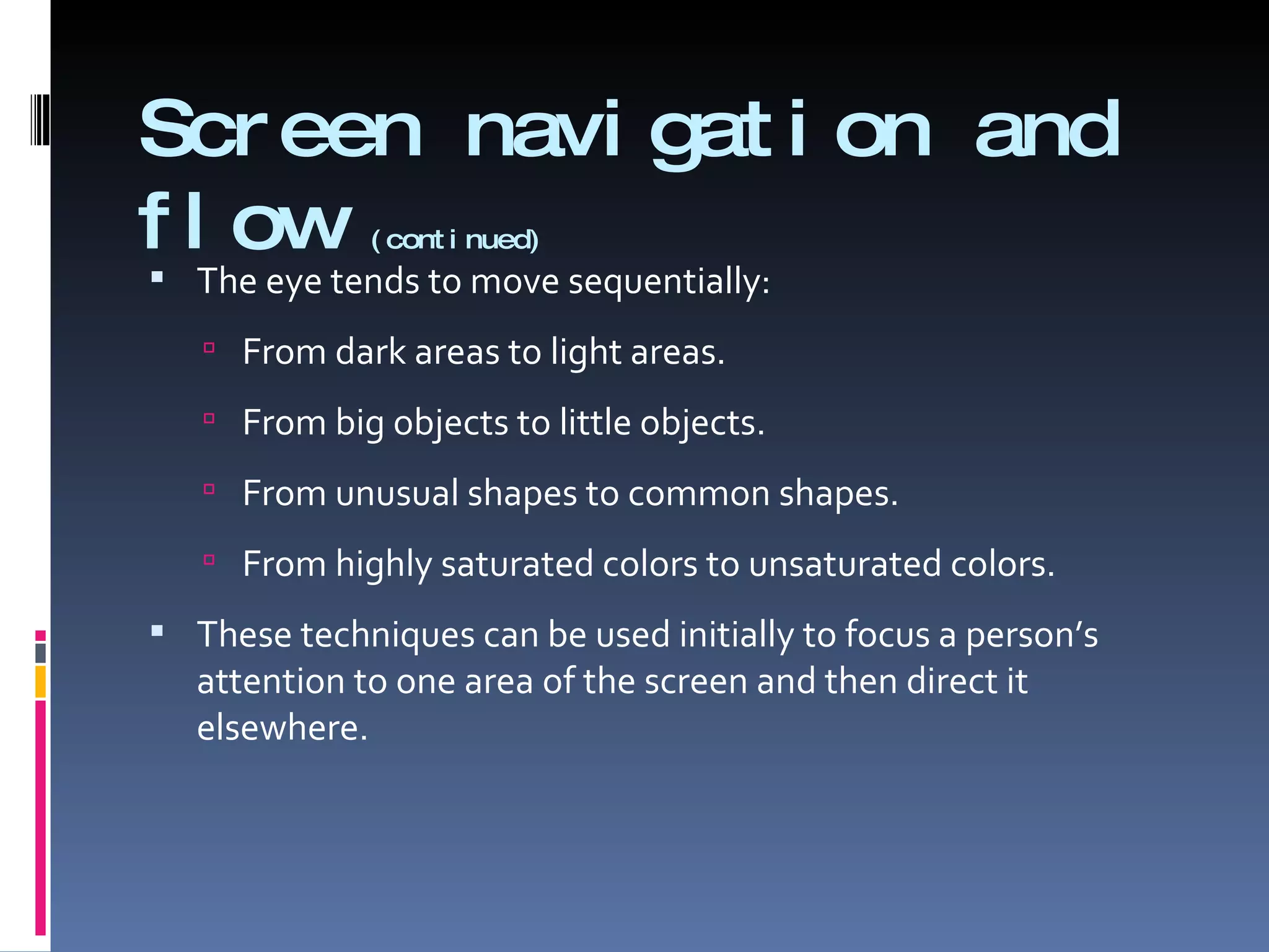 Principles Of Good Screen Design | PPT