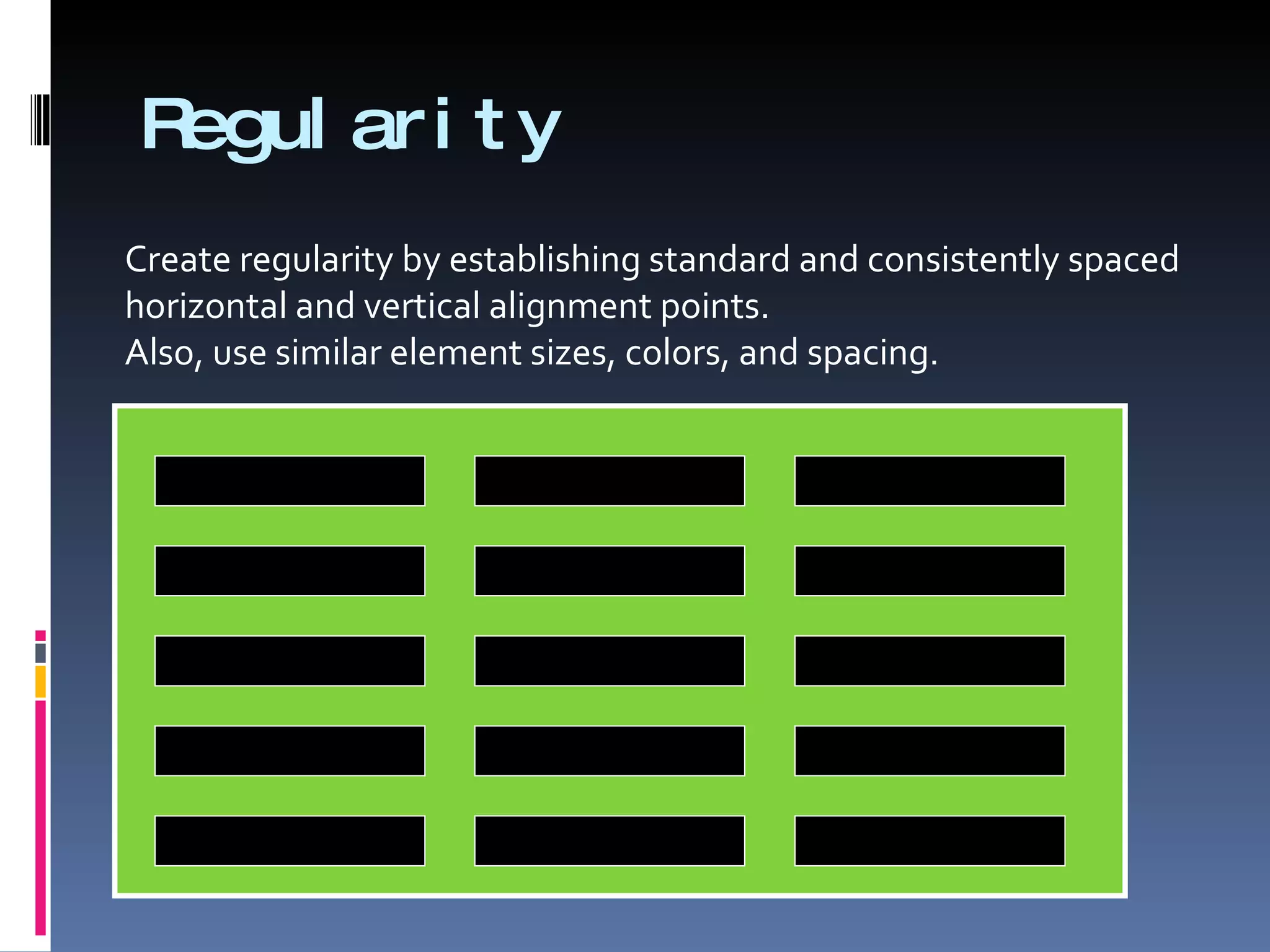Principles Of Good Screen Design | PPT