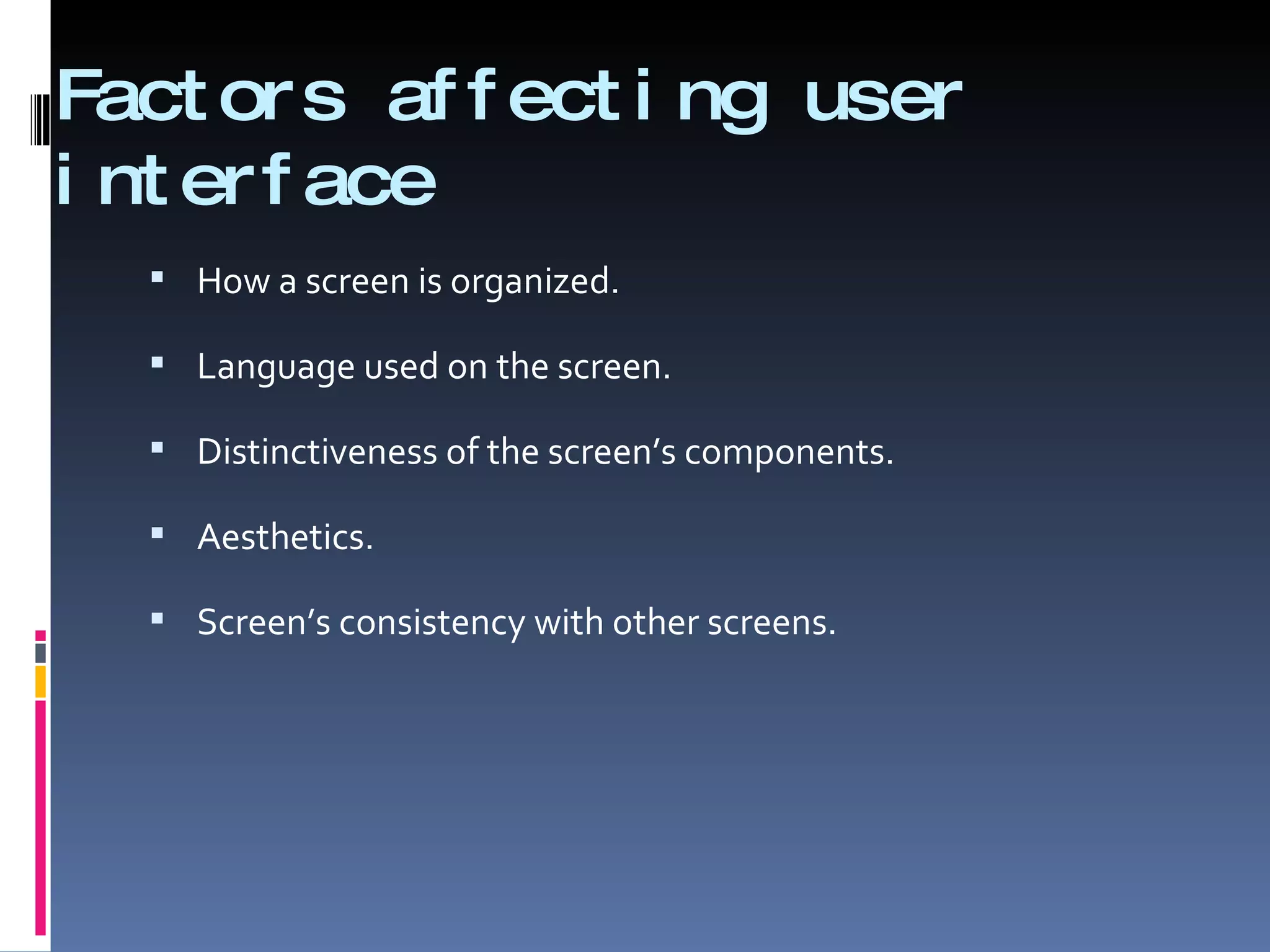 Principles Of Good Screen Design | PPT