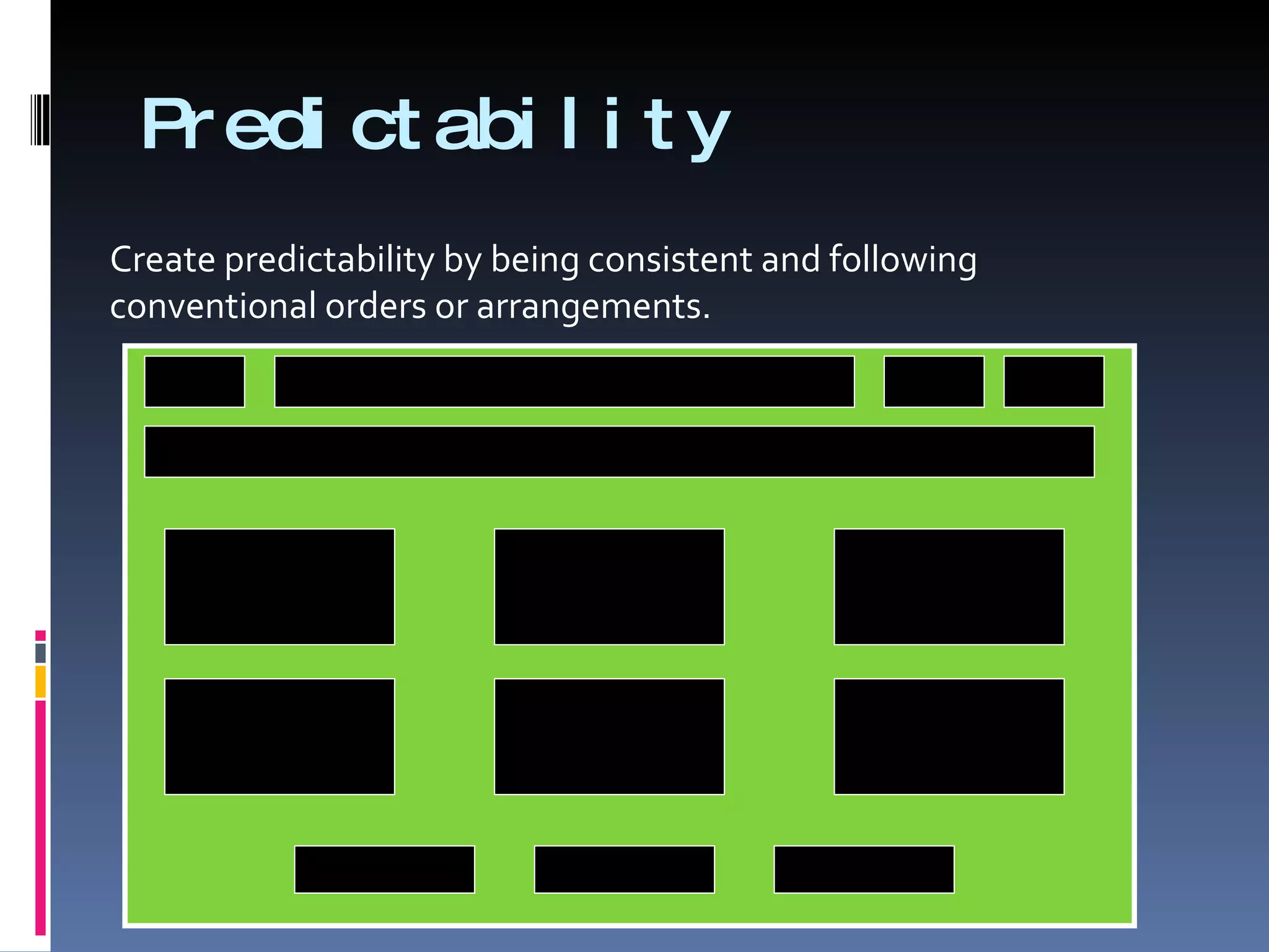 Principles Of Good Screen Design | PPT