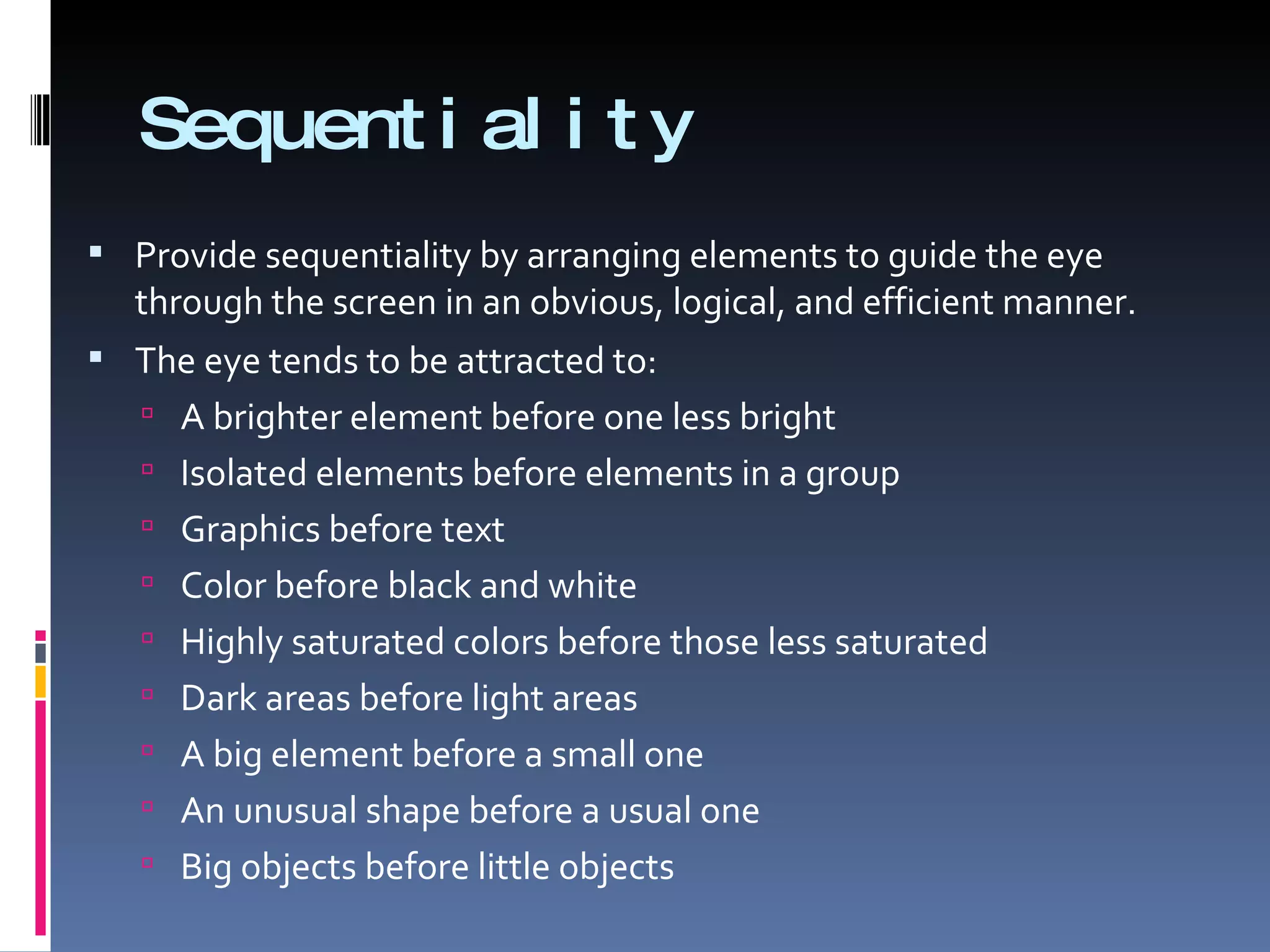 Principles Of Good Screen Design | PPT