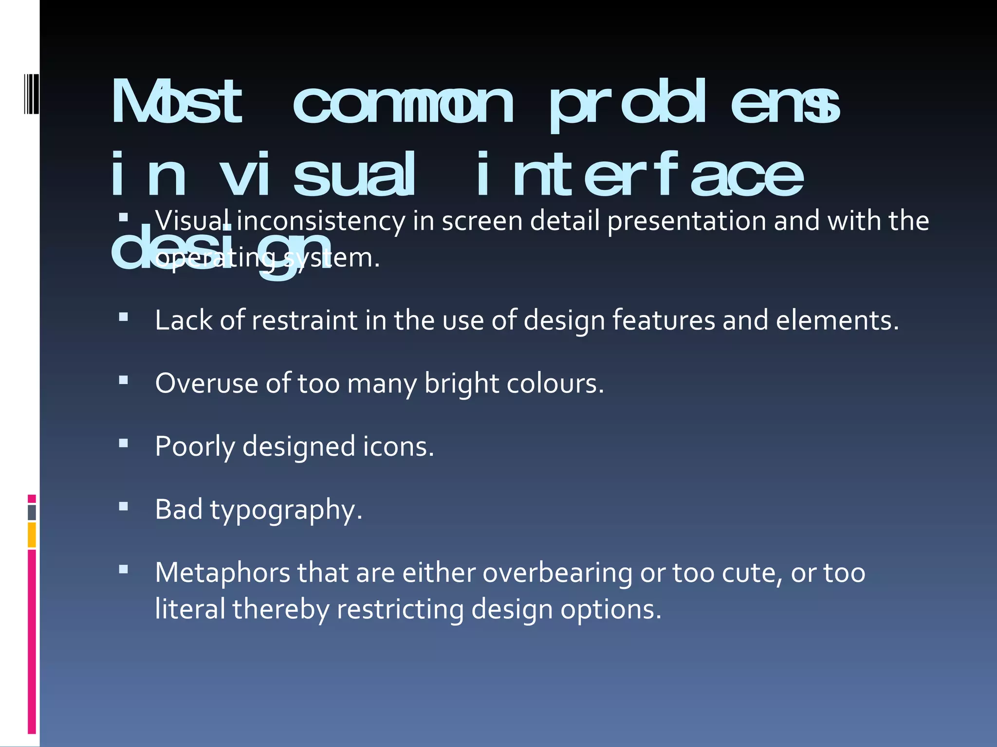 Principles Of Good Screen Design | PPT