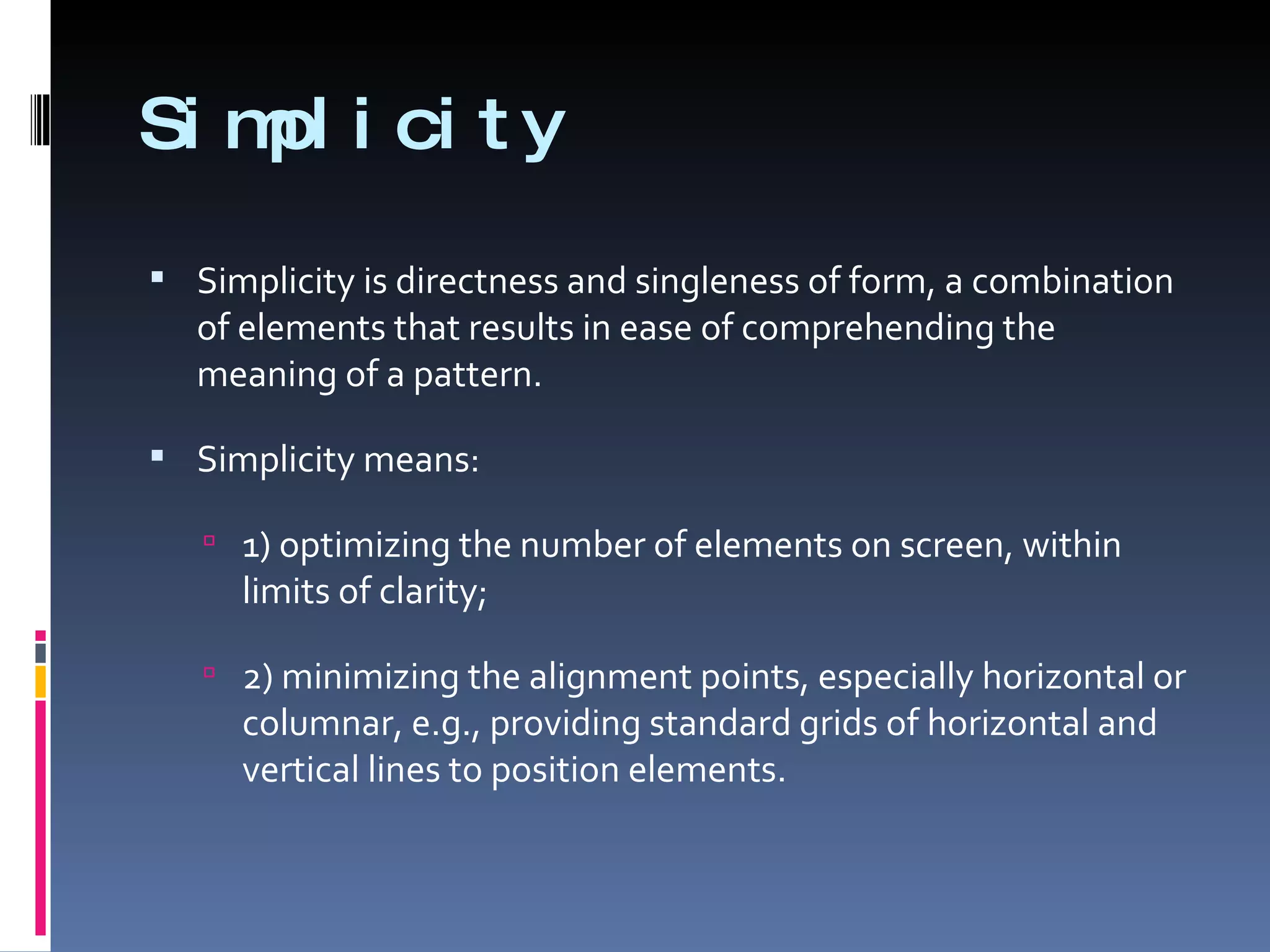 Principles Of Good Screen Design | PPT
